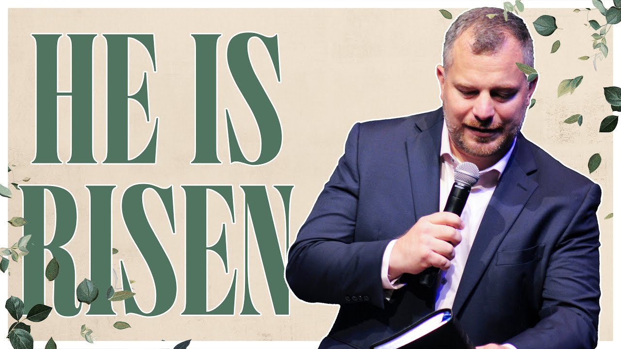 HE IS RISEN | PASTOR JOSH WICKER | CITYLIGHT GNV - YouTube