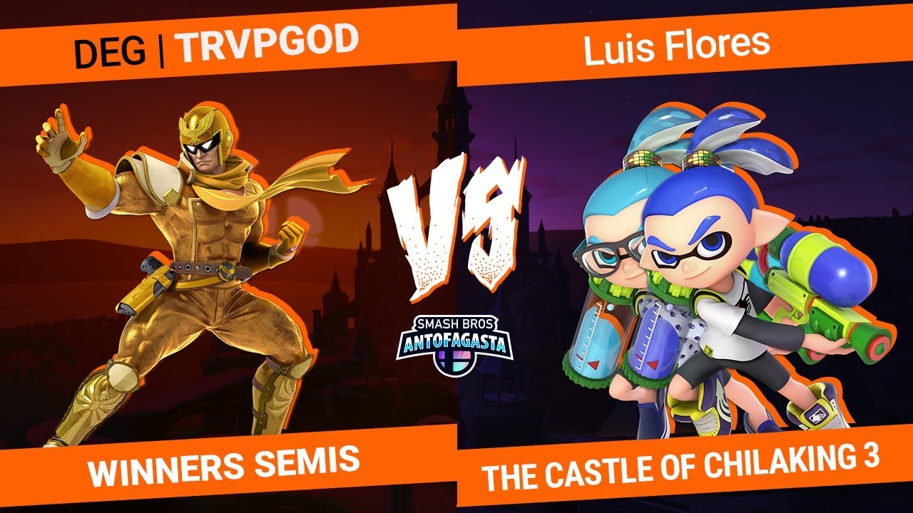 The Castle of Chilaking #3 - DEG | TRVPGOD (Captain Falcon) vs Luis ...