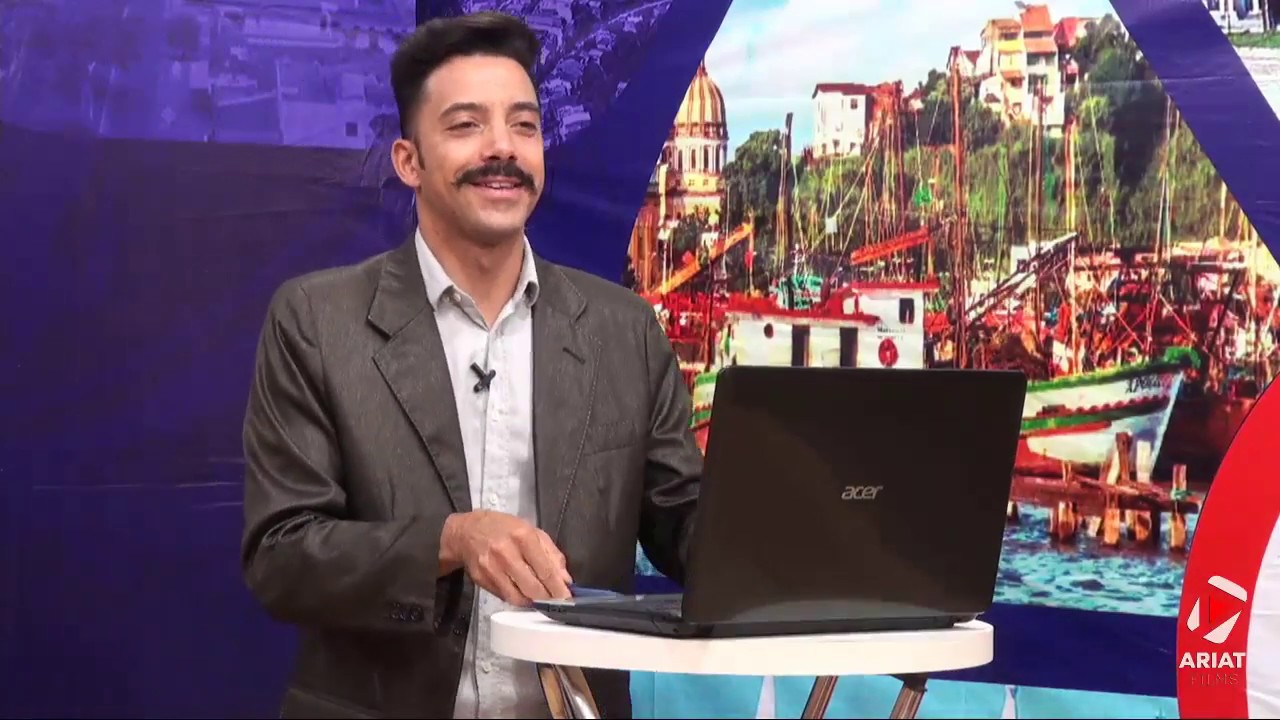 Bahia News - Jornalismo Diferente Com Isaac Cabral - YouTube