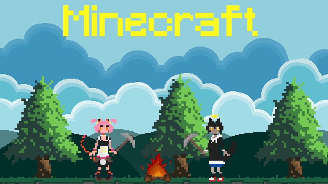 Minecraft. Minecraft. Minecraft. Collab w/ Tori「Minecraft」 - YouTube