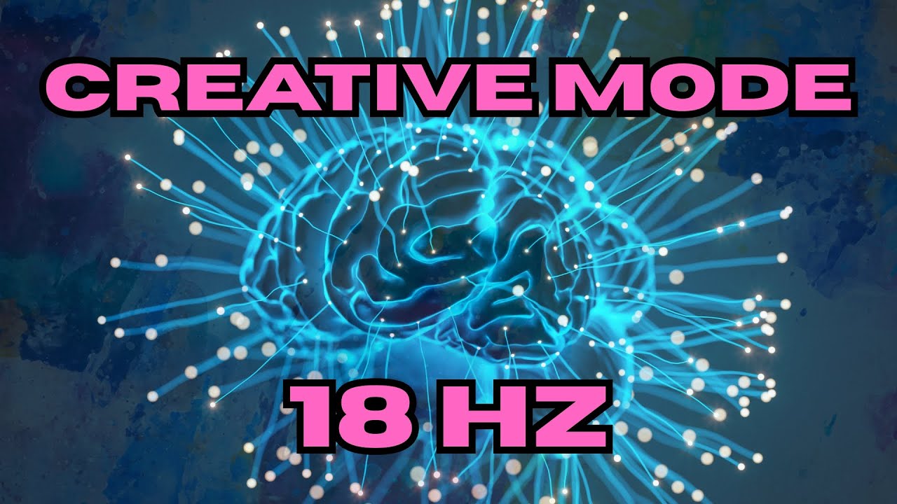 18 Hz Beta Waves ADHD Creative Focus 30 Min Art:Design Music Unblock ...
