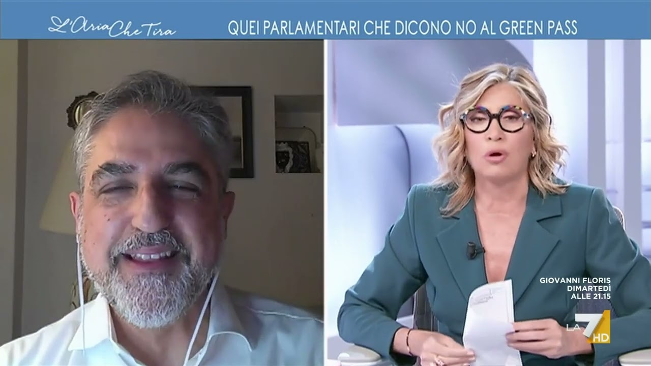 Obbligo vaccinale, Myrta Merlino a Cabras: "Si sente come Rita Parks ...