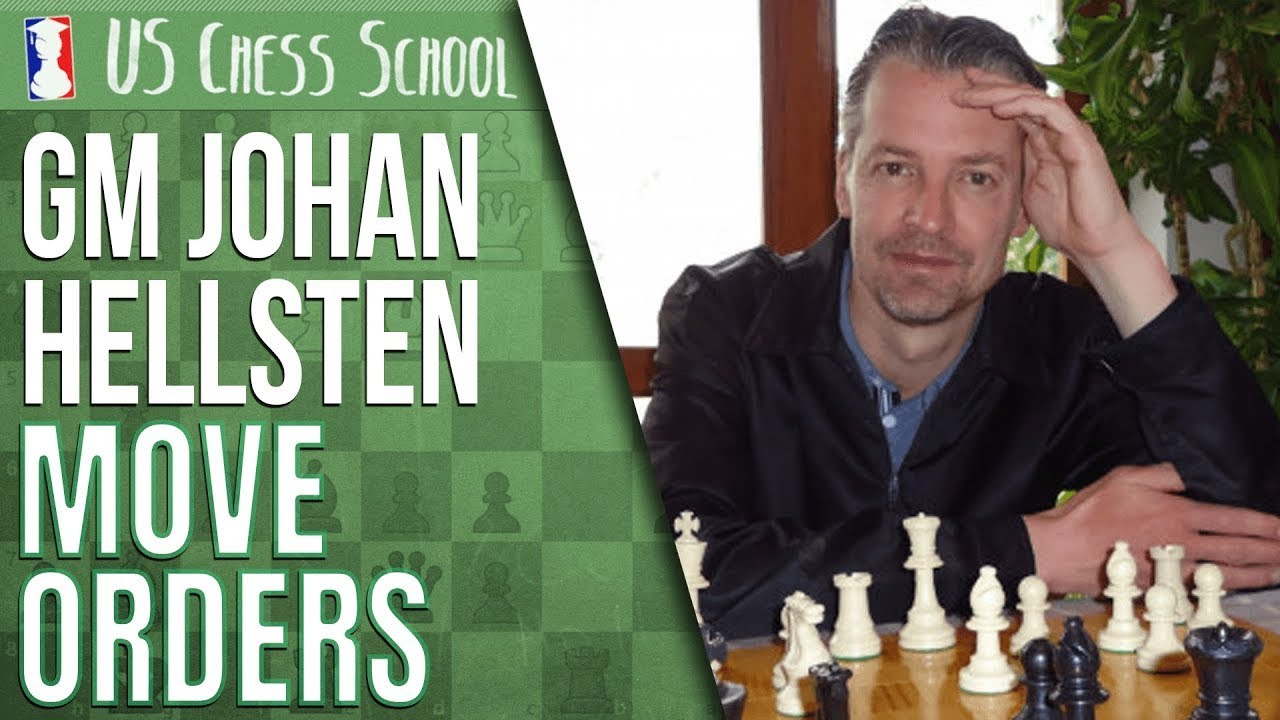 Move Orders With GM Johan Hellsten - YouTube