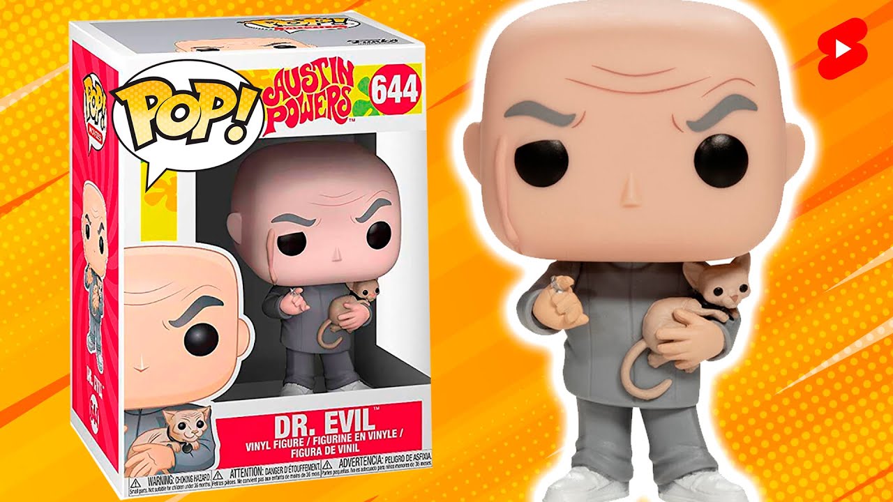 DOCTOR MALITO FUNKO POP RESEÑA - DR. EVIL AUSTIN POWERS FUNKO MOVIES ...