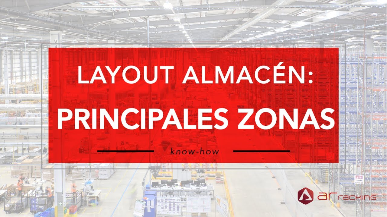 Principales zonas de un almacén: Layout | Blog de Logística - YouTube