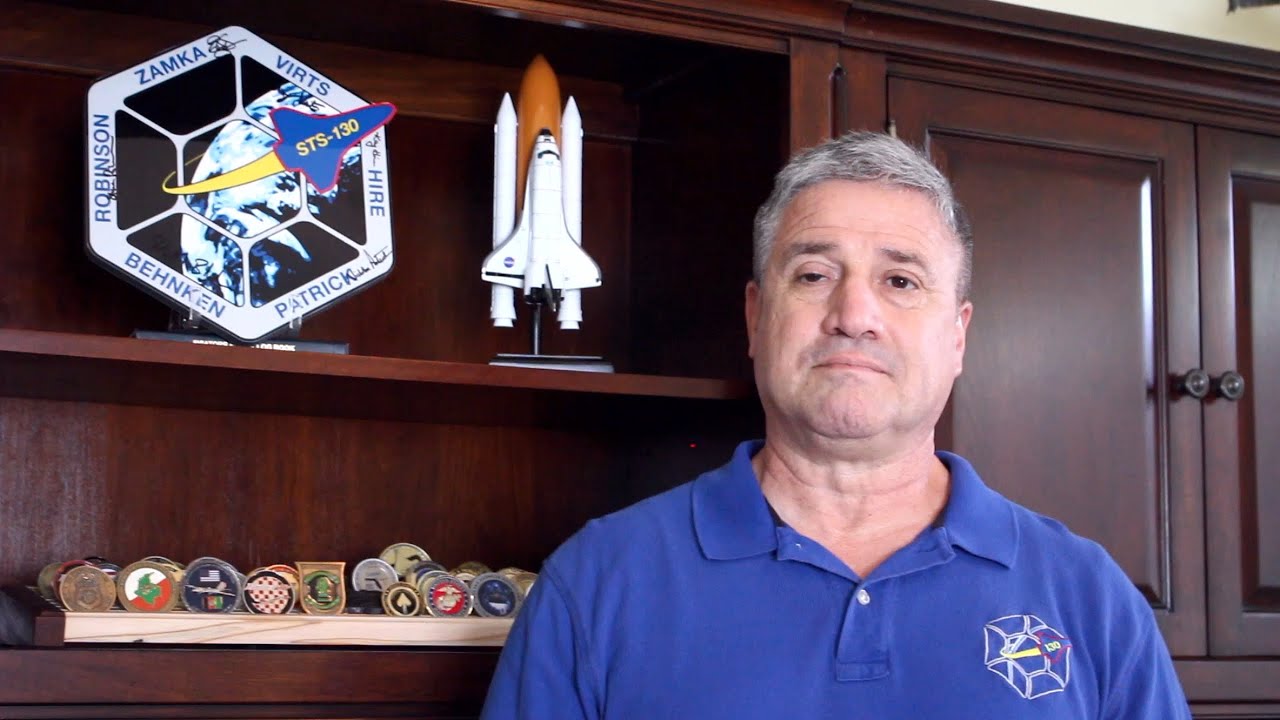 Commander George Zamka Sts 130