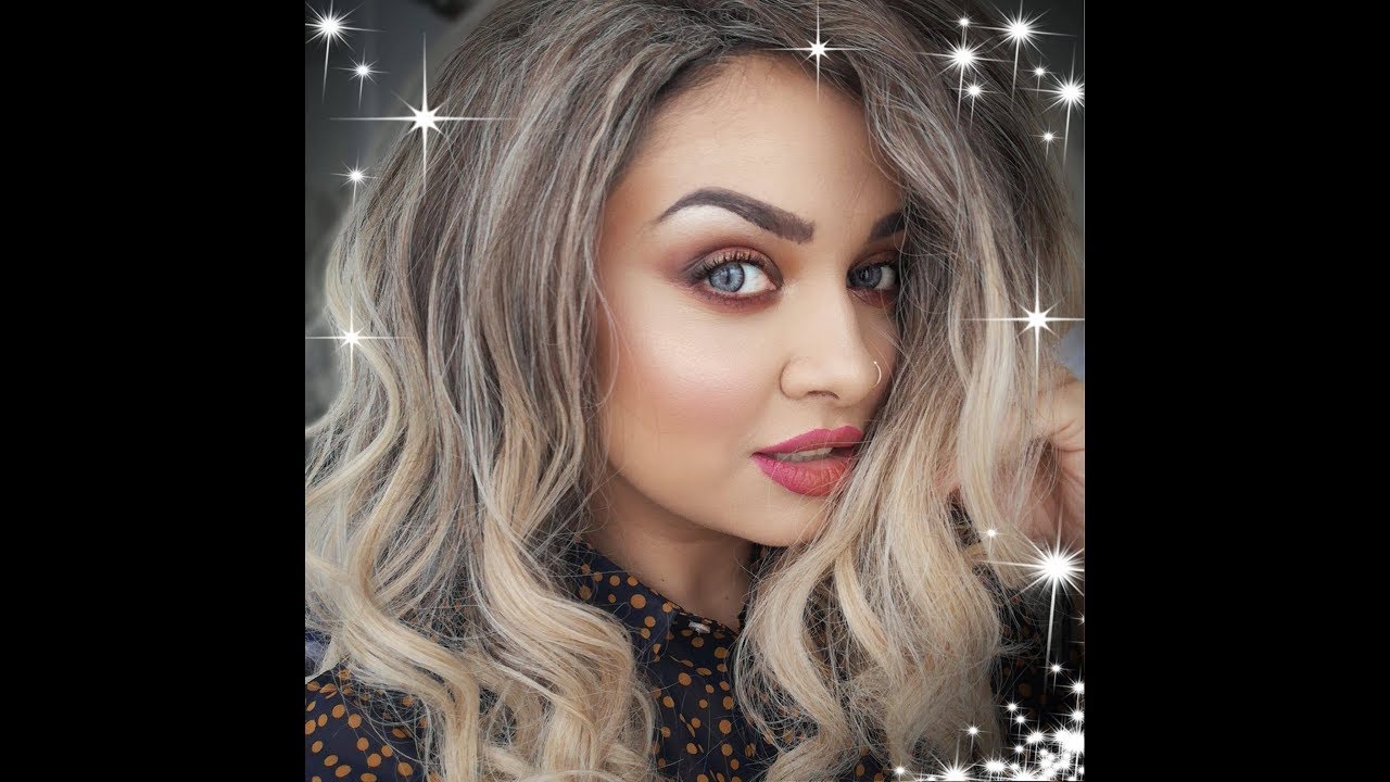 Machiaj pentru tenul inchis la culoare/subtonul rece - YouTube
