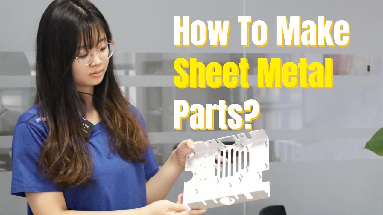 How To Manufacture Sheet Metal Parts? - WayKen Rapid - YouTube