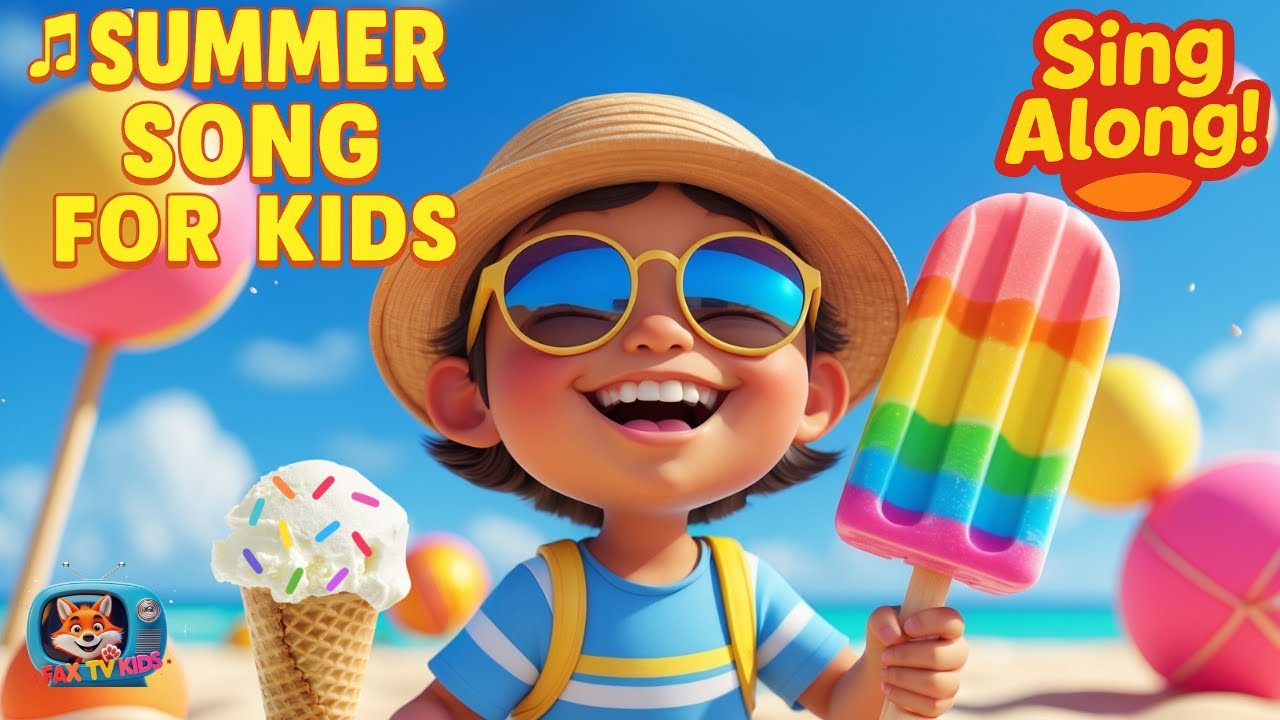 Summer Time Song| @FaxTVKids |Sing Along - YouTube