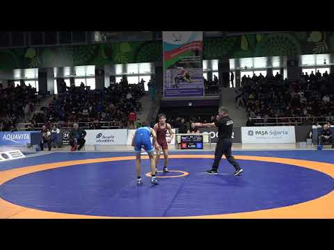 Qualification FS - 48 kg: Məhəmməd Baytukayev (RUS) - Tuncay Məmmədov (AZE)
