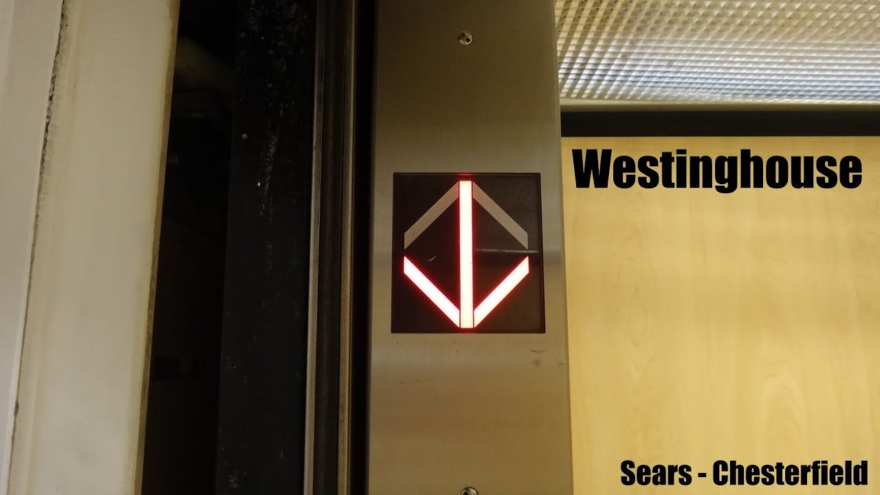 1975 Westinghouse Hydraulic Elevator @ Sears - Chesterfield Mall ...