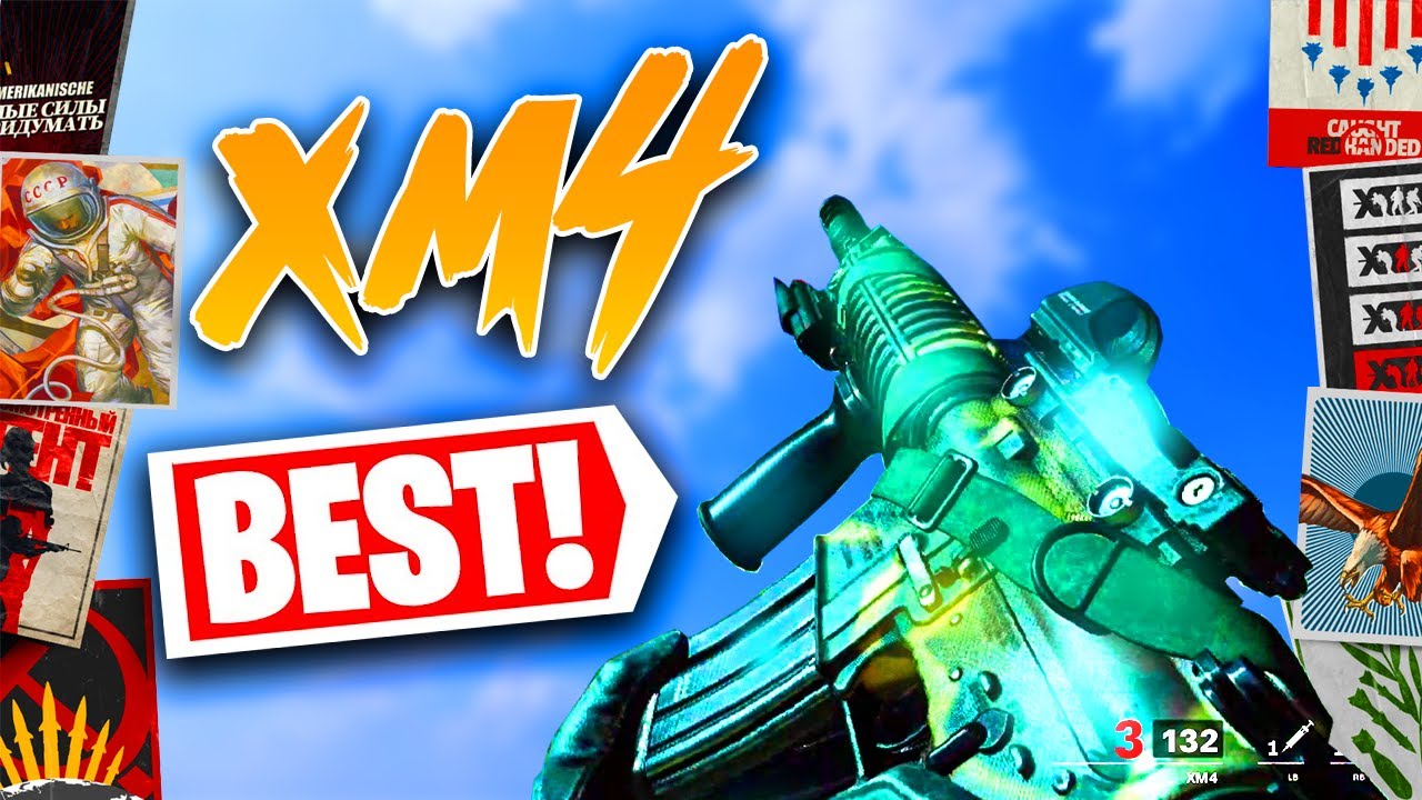 BRAND NEW COLD WAR GAMEPLAY WITH THE XM4 AND COMBAT BOW - YouTube