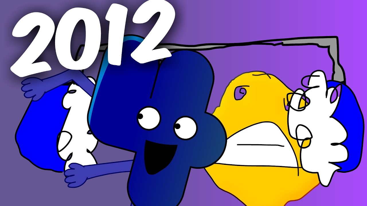 BFB 6 Scene but it's 2012 - YouTube