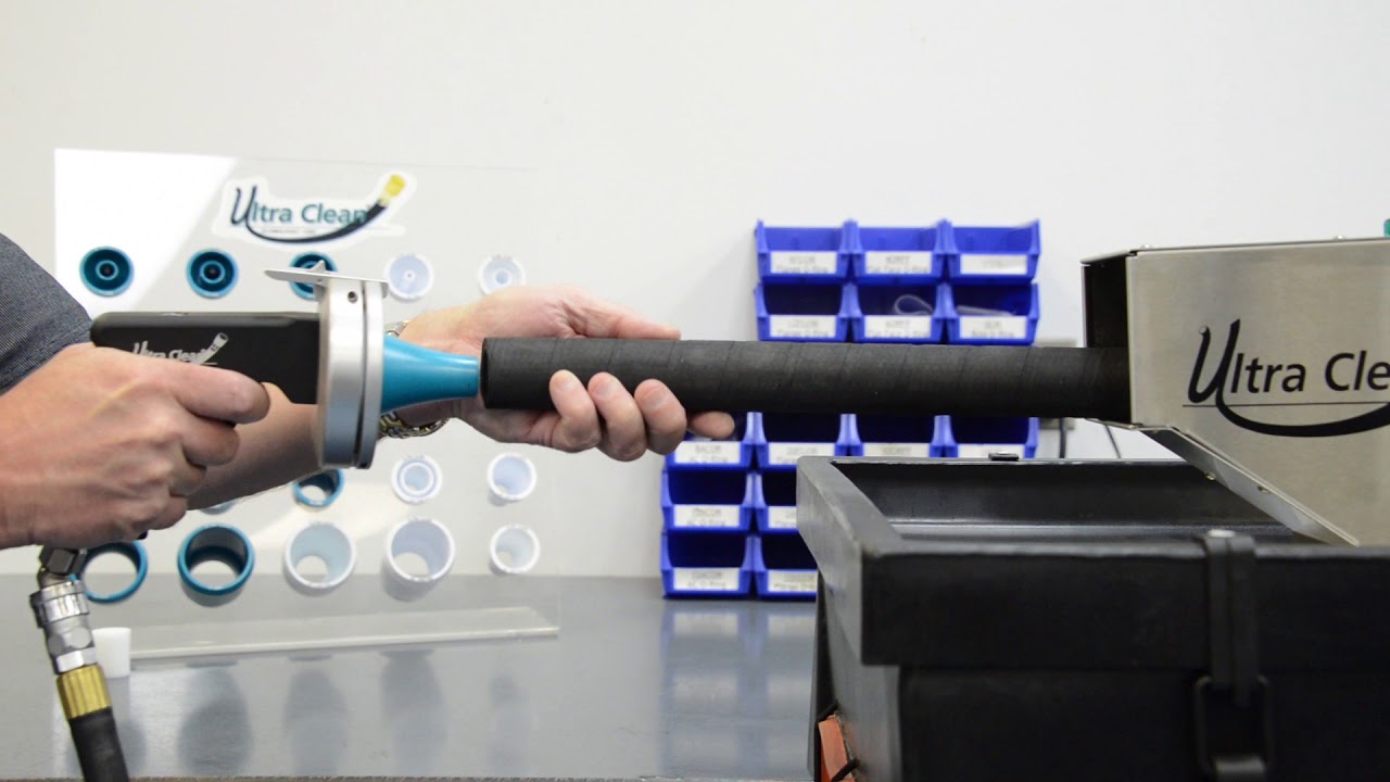 Ultra Clean - Cleaning After the Cutting Process - Clean Easy - YouTube