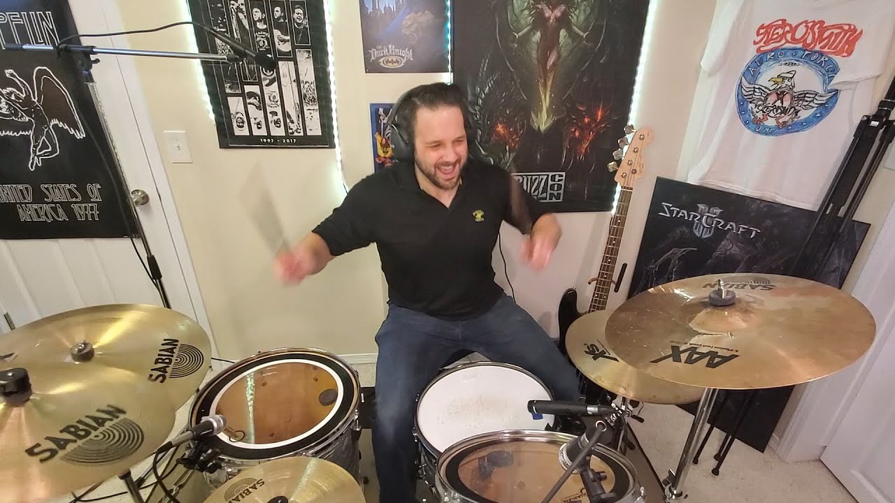 Our Lady Peace Is Anybody Home Drum Cover - YouTube