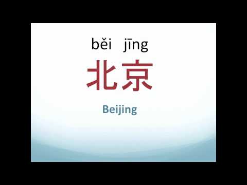 Pinyin Beijing