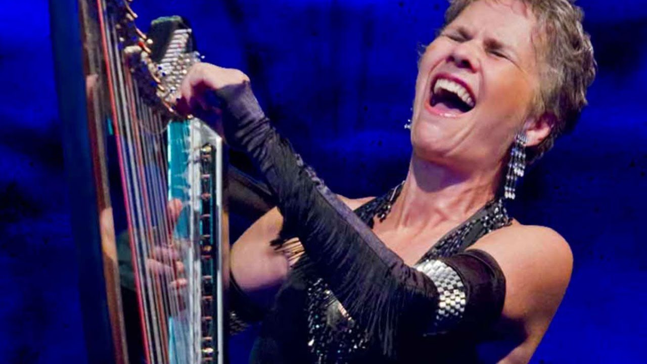MoMM@Home: Electric Harp with Deborah Henson-Conant - YouTube