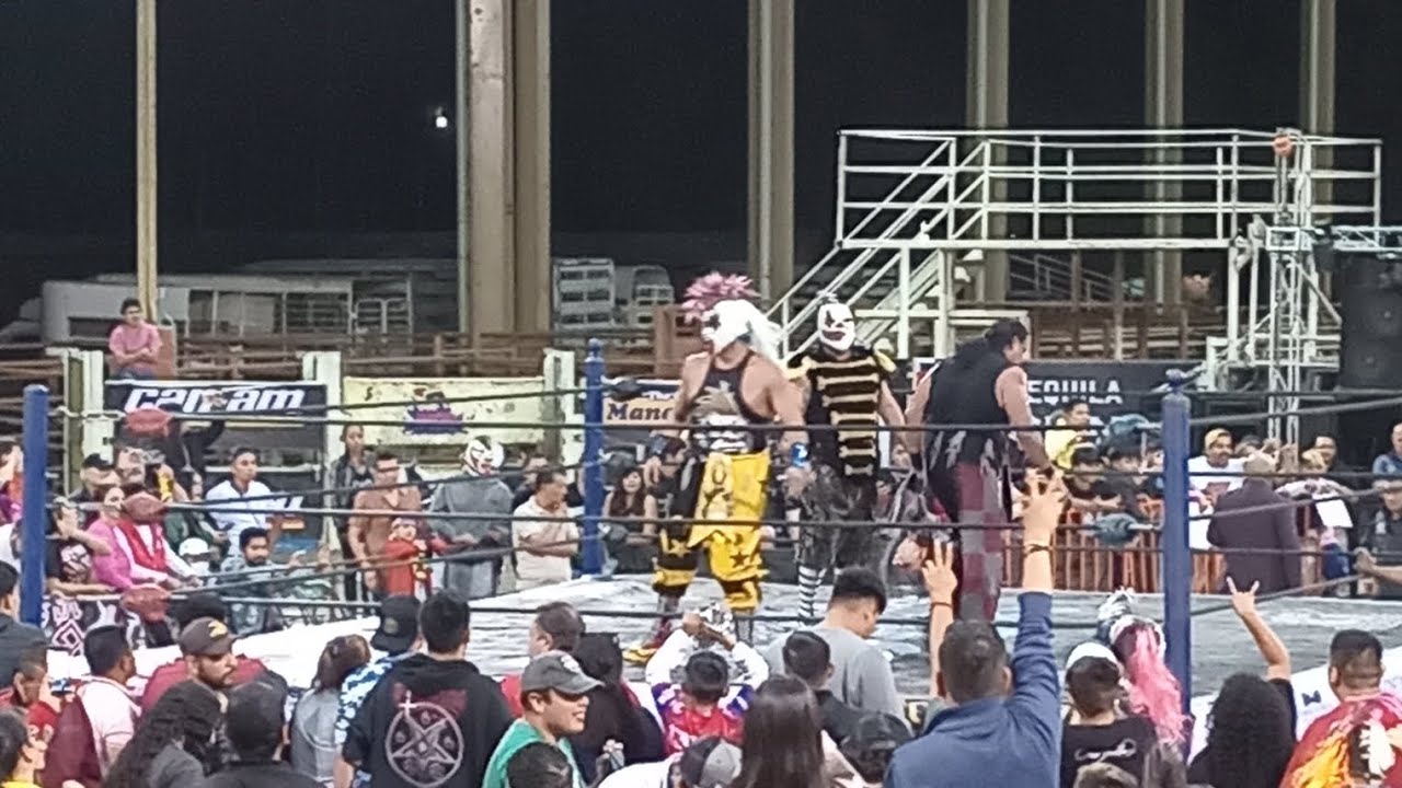 Psycho Clown, Dave the Clown, Monsther Clown vs. Alan Stone, Chris ...