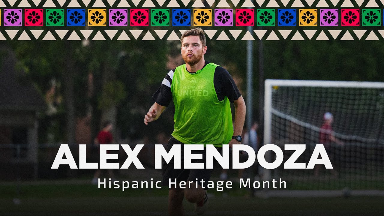 Hispanic Heritage Month: Alex Mendoza - YouTube