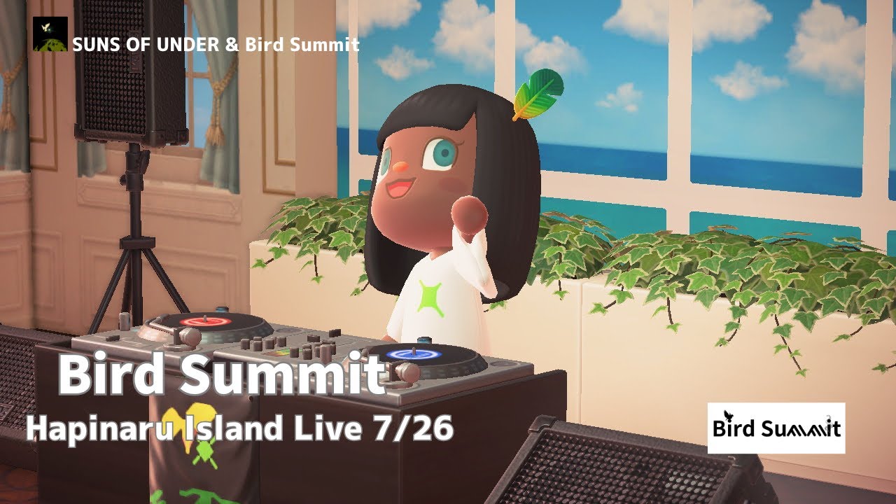 【ACNH】Bird Summit - Hapinaru Island Live | 2024 7/26 - YouTube