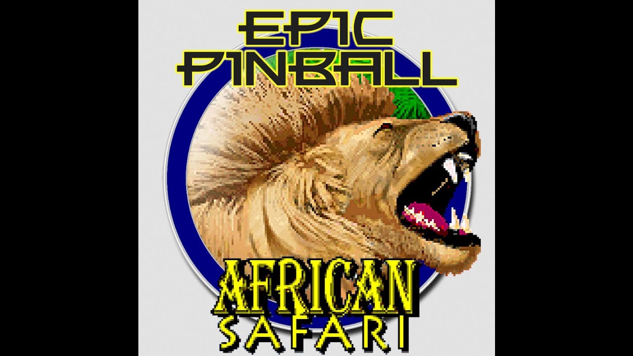 Epic Pinball : African Safari [ms-dos] [gameplay] - YouTube