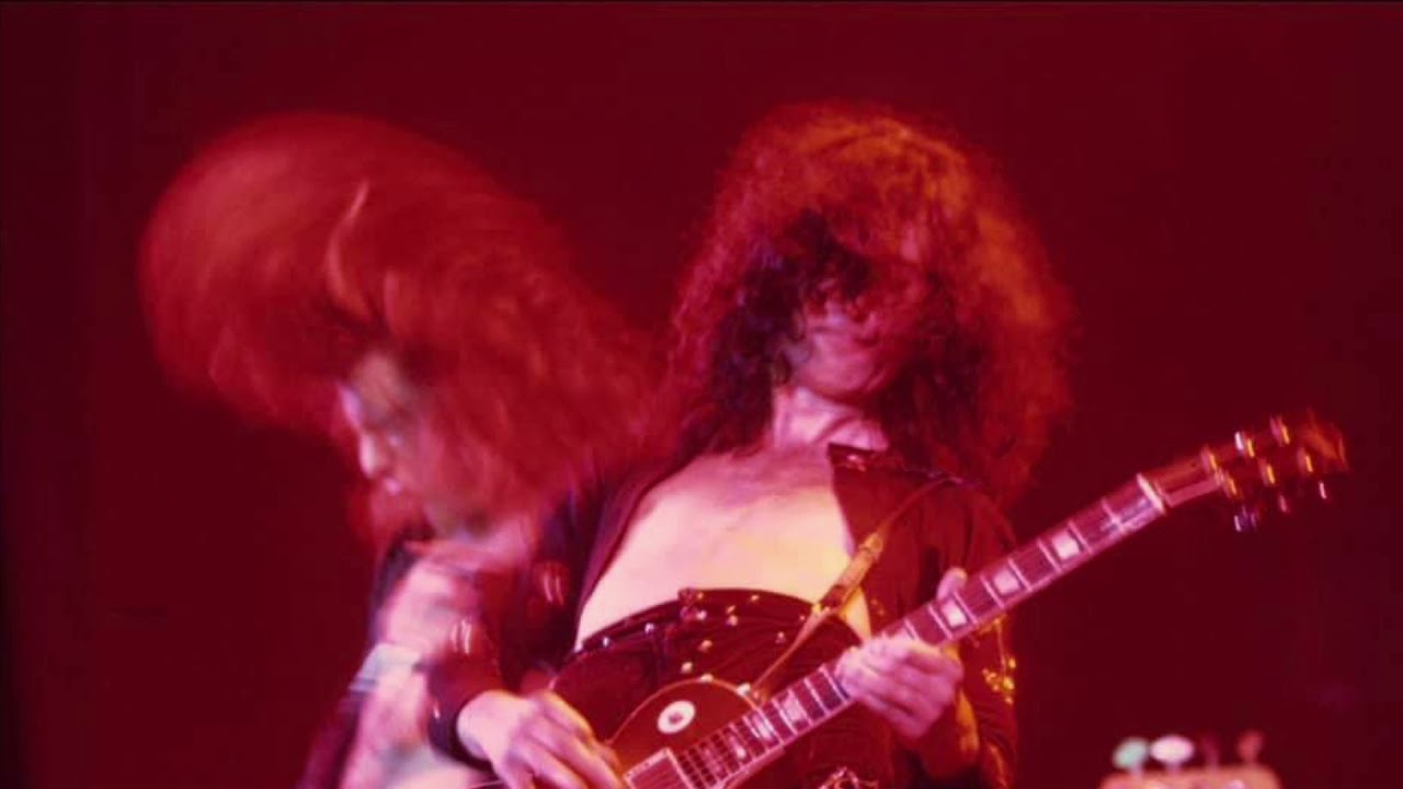 Led Zeppelin - The Rover (Guitar Backing Track) - YouTube