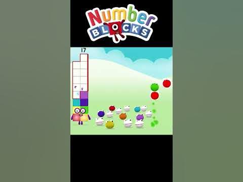 Meet the Numberblocks | Learn to Count | Meet Numberblocks 17 | #shorts ...