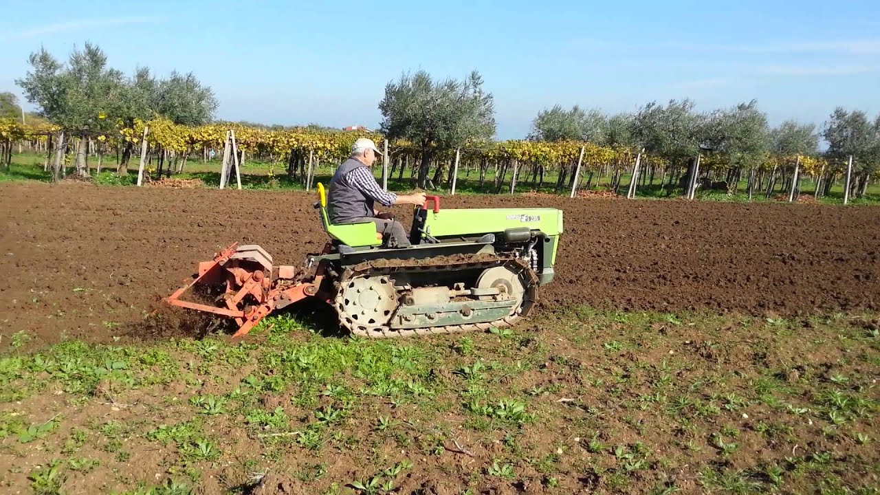 agrifull toselli 235 - YouTube