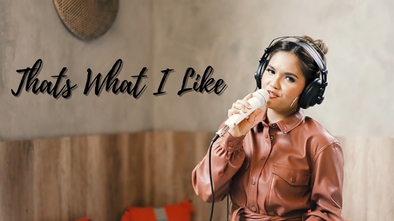 Bruno Mars - Thats What I Like [Cover by Lovanda Sebayang] - YouTube