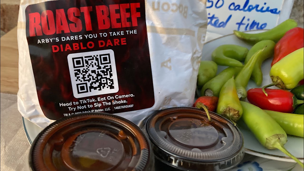 Arby’s Diablo Dare Roast Beef Sandwich $7.19 | Food Blogger | Fast Food ...