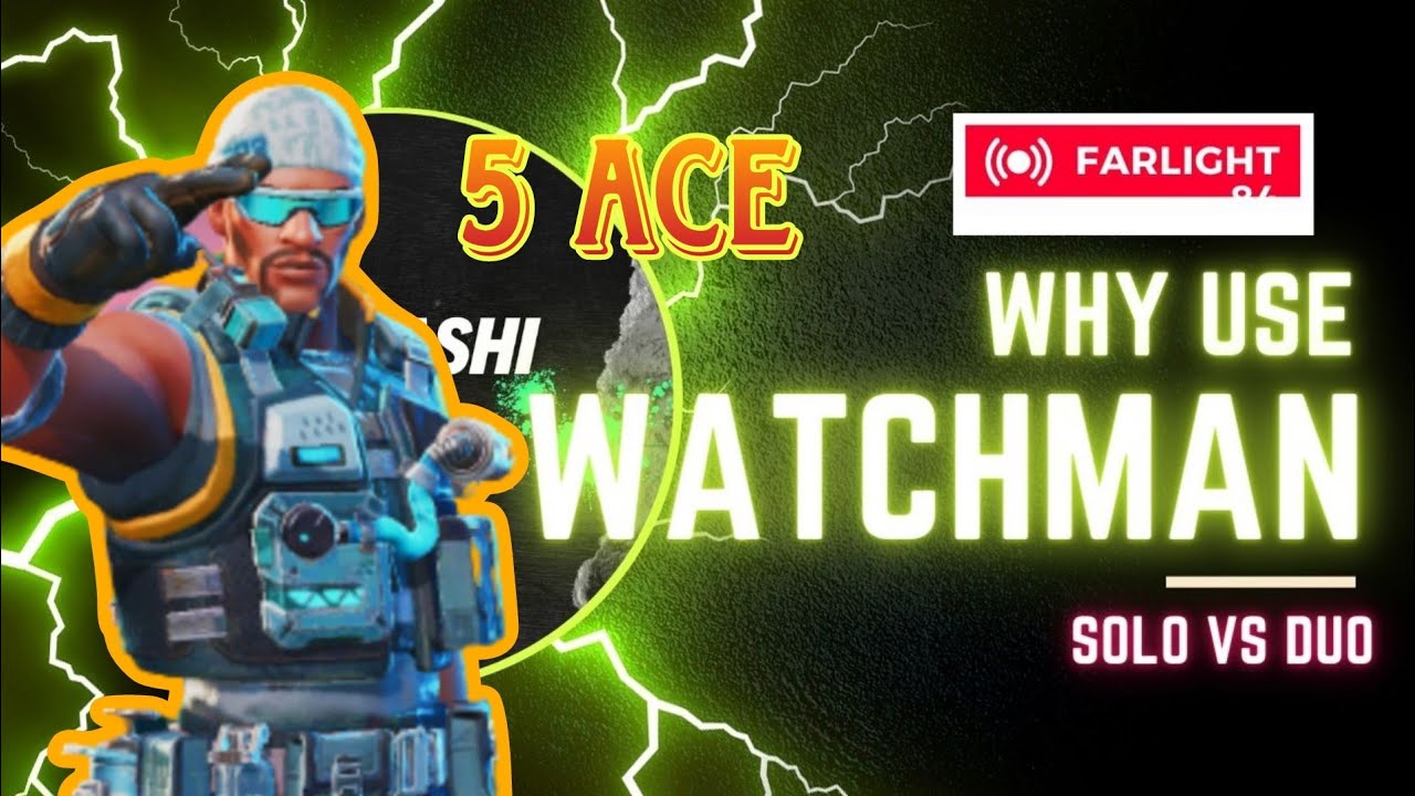 Why Use WATCHMAN in Farlight 84 mobile - YouTube