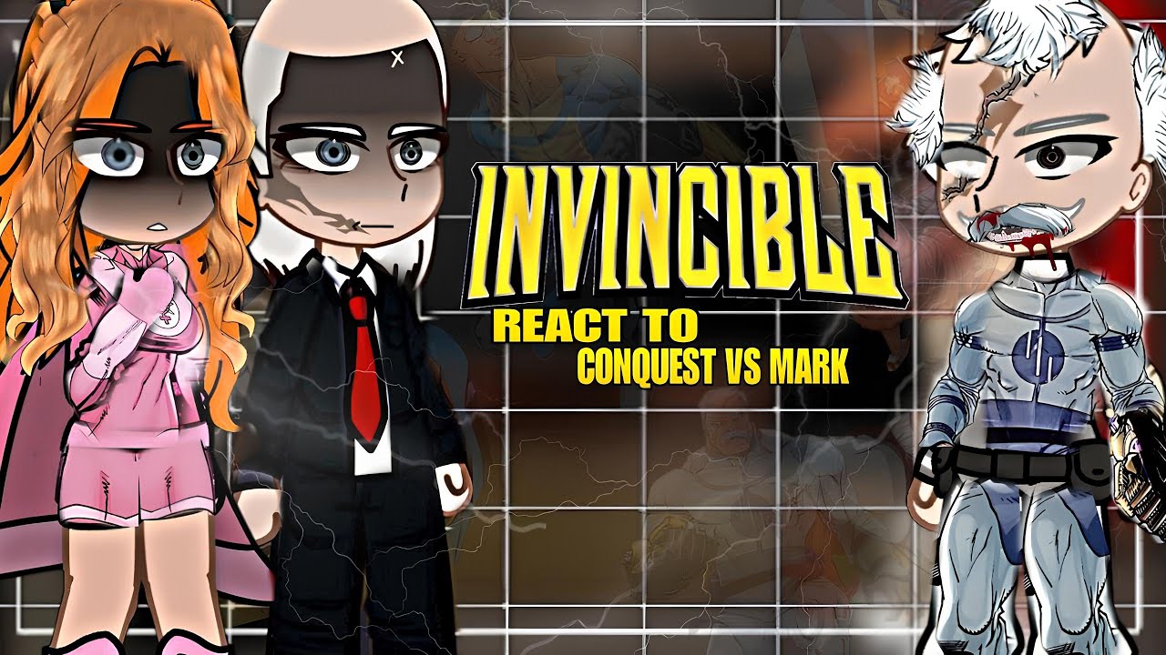 Past Invincible React To Future Mark vs Conquest | Season 3 ...
