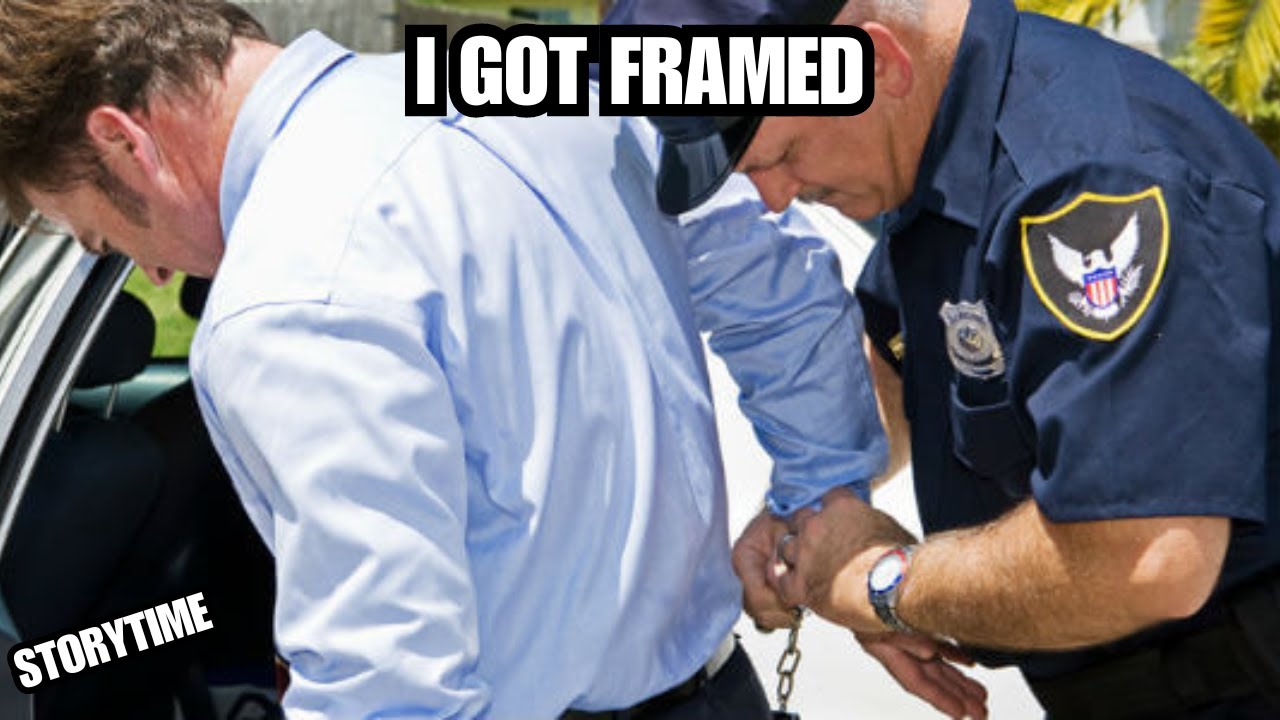 I Got Framed [storytime] - YouTube