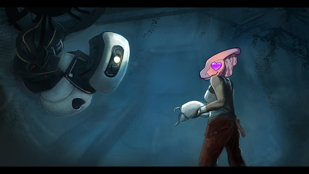 Ballad of a Lonely Potato - Portal 2 [Saturday Morning Nostalgia] - YouTube