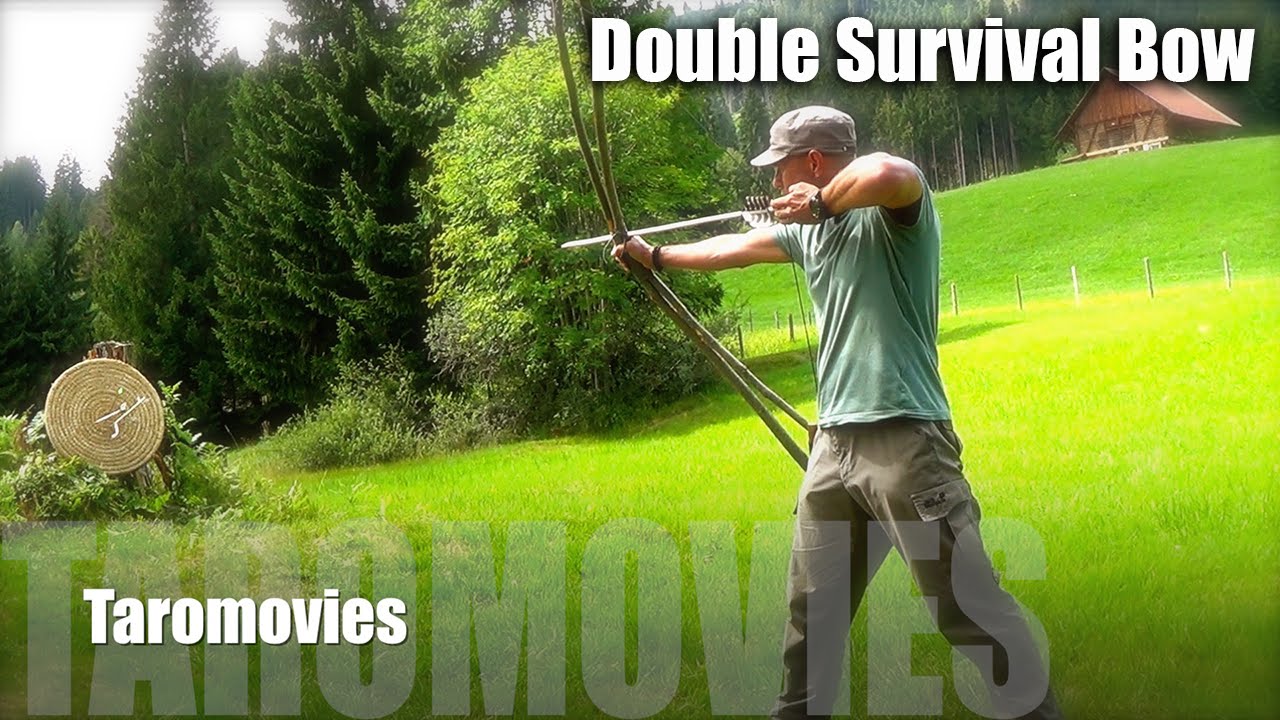 The Double Survival & Bushcraft Bow HD Bushcraft Survival Video - YouTube