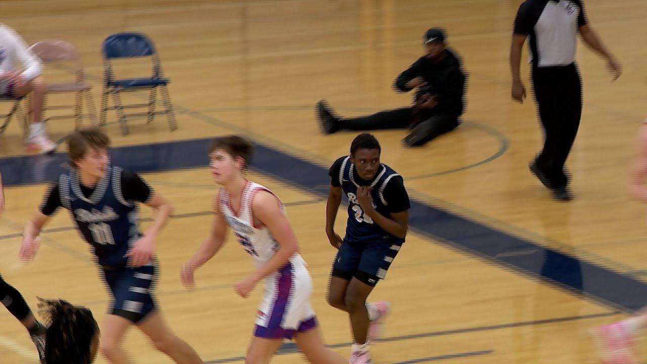 Champlin Park Boys Basketball - Kwatamah Silikpoh's Basket - YouTube