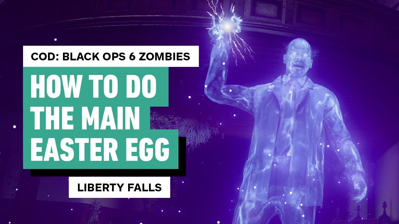 Call of Duty Black Ops 6 Zombies - How to Get the Main Easter Egg in ...