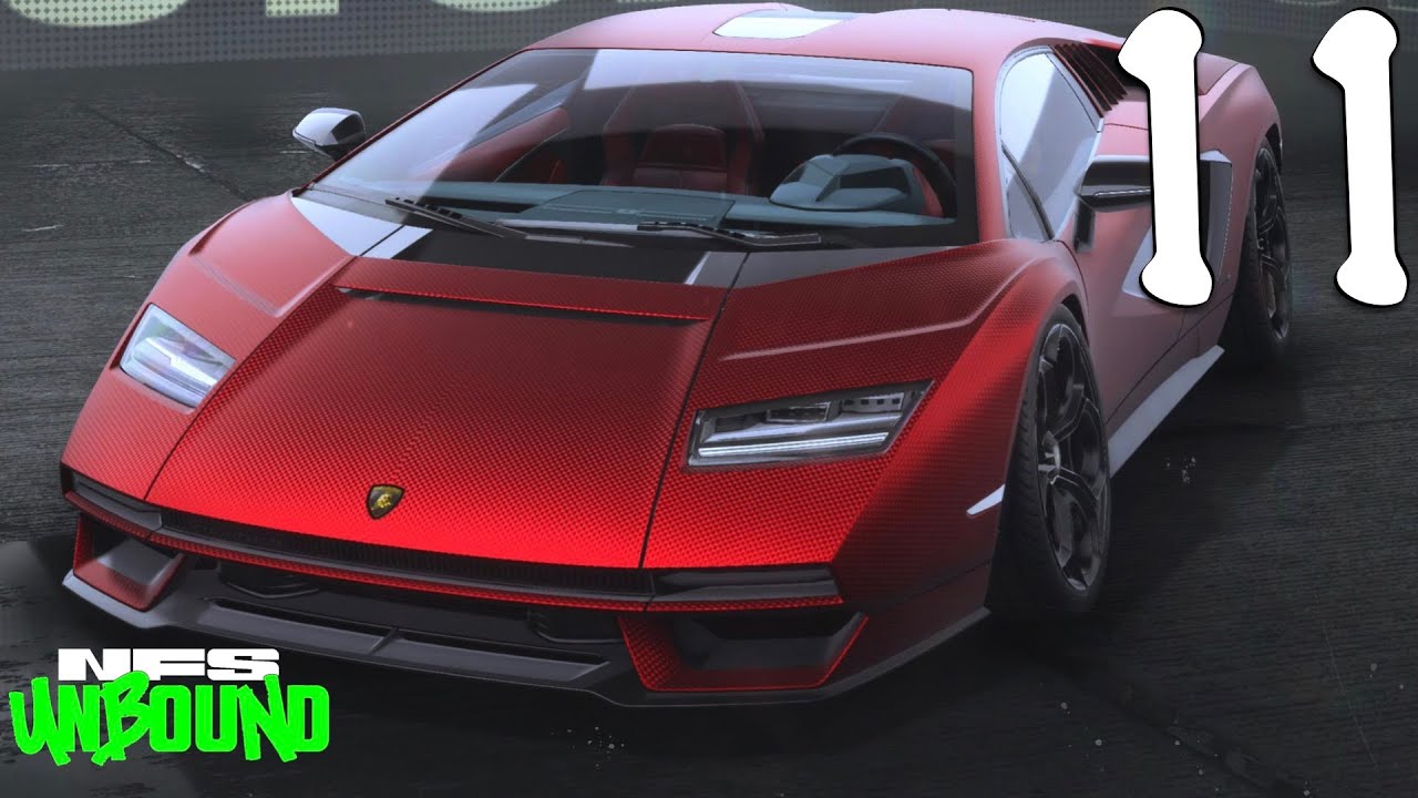 Need For Speed Unbound - PART 11 - Lamborghini Countach LPI 1103 ...
