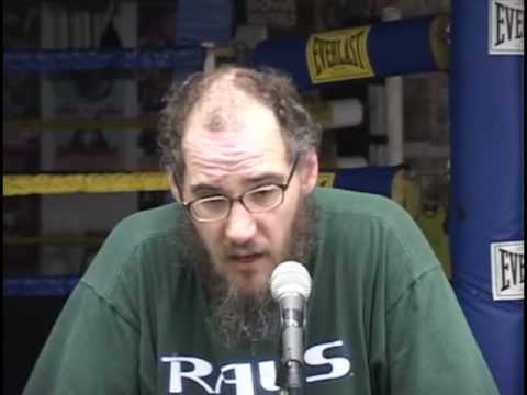 Necro Butcher and Drake Younger on American Kickboxer - YouTube