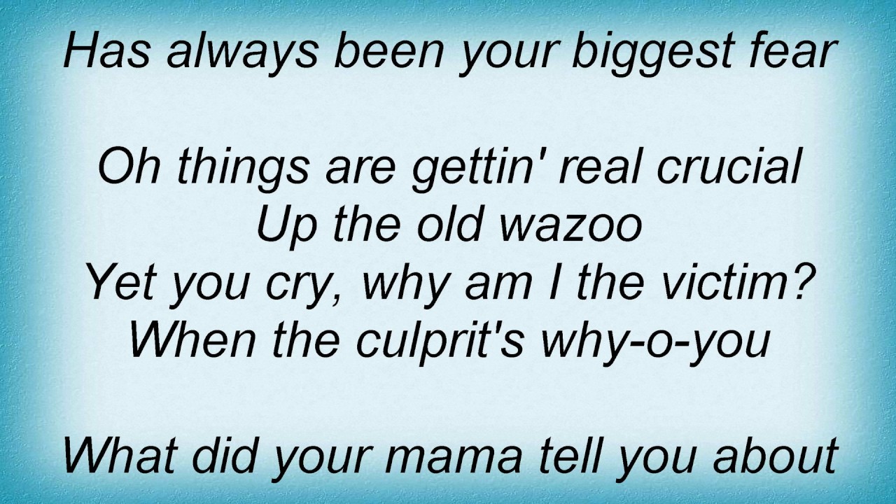 Stevie Wonder - Skeletons Lyrics - YouTube