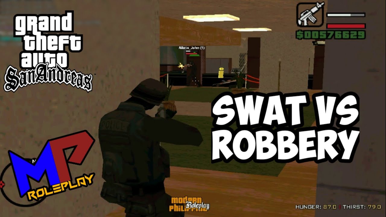 Intense SWAT Assaults: Modern Philippine Roleplay - GTA Samp - YouTube