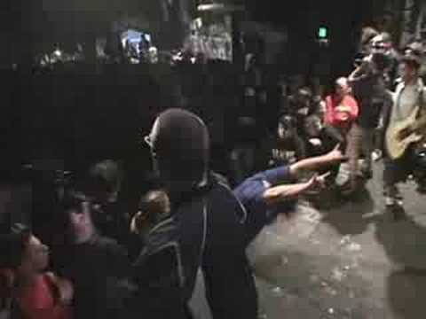 Animosity @ 924 Gilman, Berkeley, CA 2002 Part 1 of 2