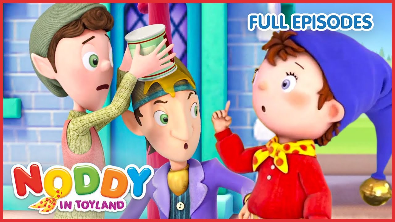 Catch the Thieves Sticky-Handed! | Noddy in Toyland | Noddy Official ...