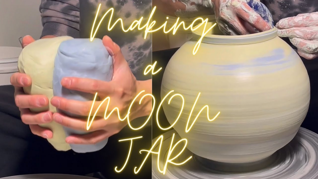 Making a MOONJAR on the pottery wheel @YALCERAMIC - YouTube