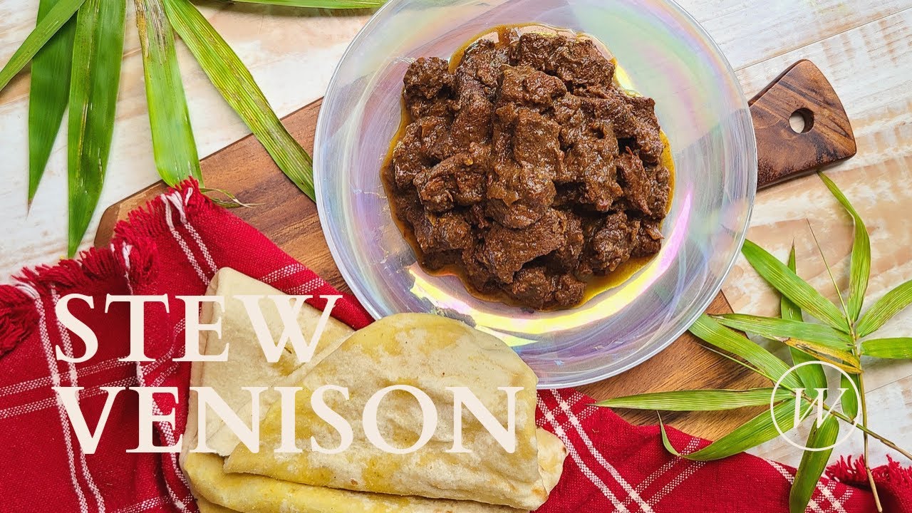 How to cook Stew Venison / Stew Deer - Episode 1063 - YouTube