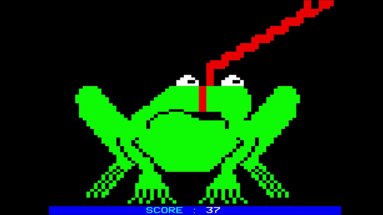 The Froggy Game for the BBC Micro - YouTube