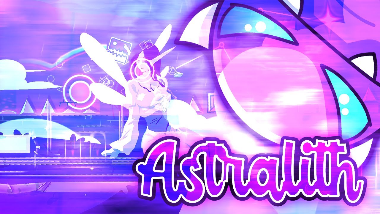 ASTRALITH 100% [EASY DEMON] by GEOGAMER12 | Geometry Dash 2024 - YouTube