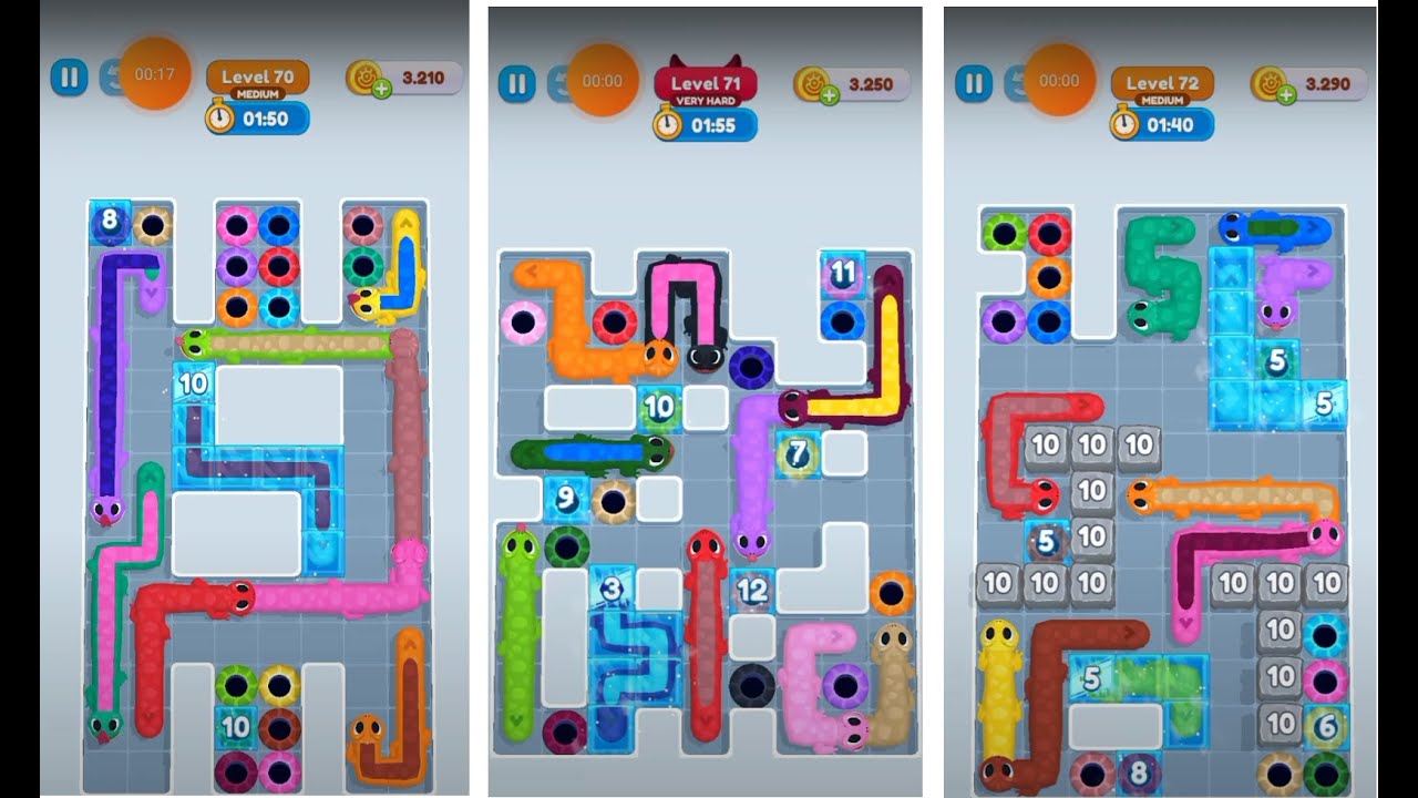 Gecko Out - Level 70 - Level 71 - Level 72 - YouTube