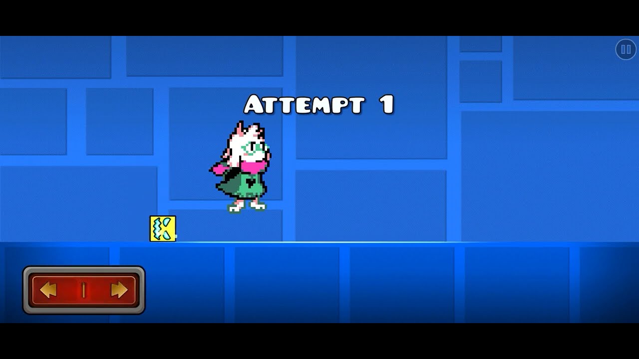 Mini ralsei animation i made :3 (GDPS 2.2) - YouTube