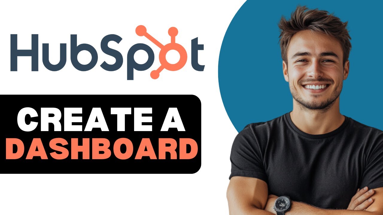 How To Create HubSpot Dashboard 2025 - YouTube